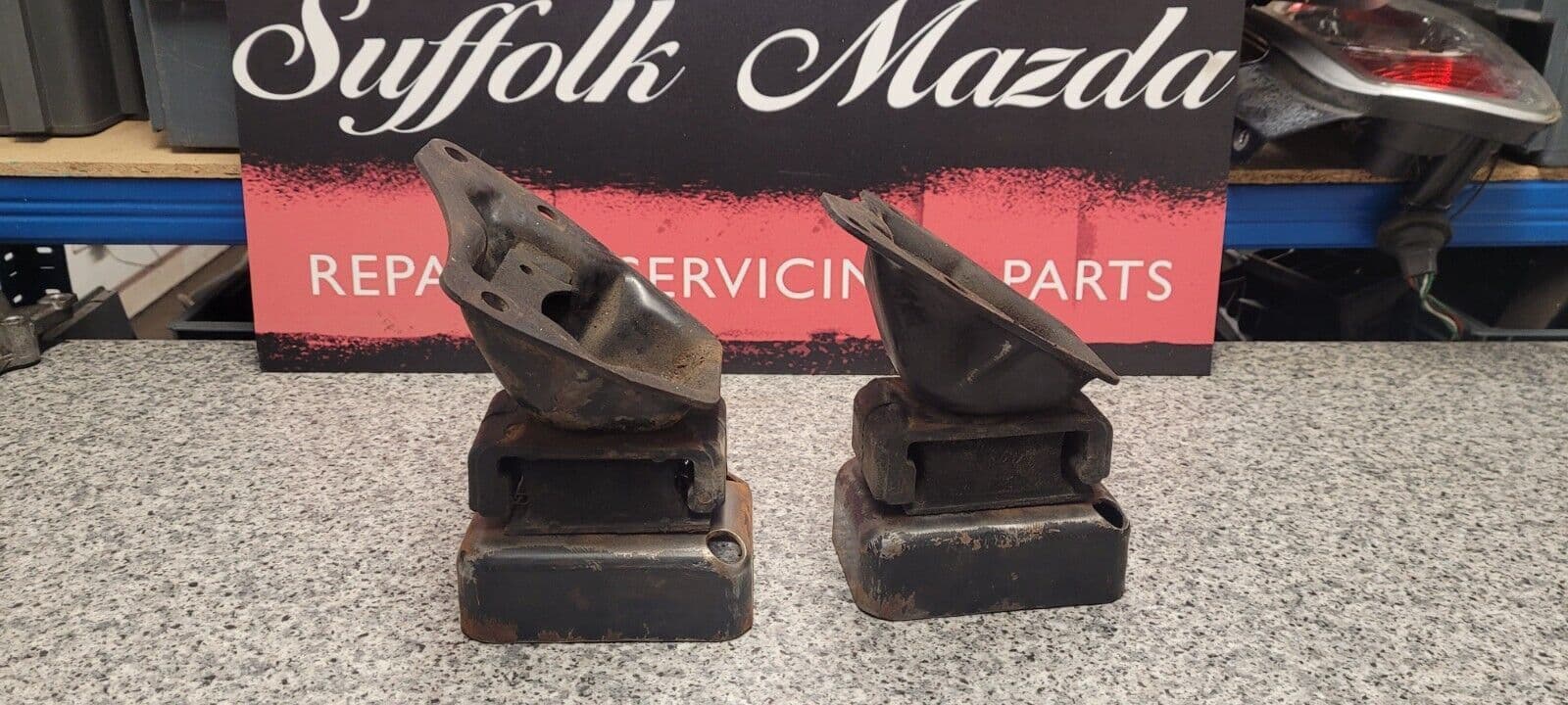 MAZDA MX5 ENGINE MOUNTS - PAIR - MK1 1600 1 6 1989 1990 1991 1992 1993 ...