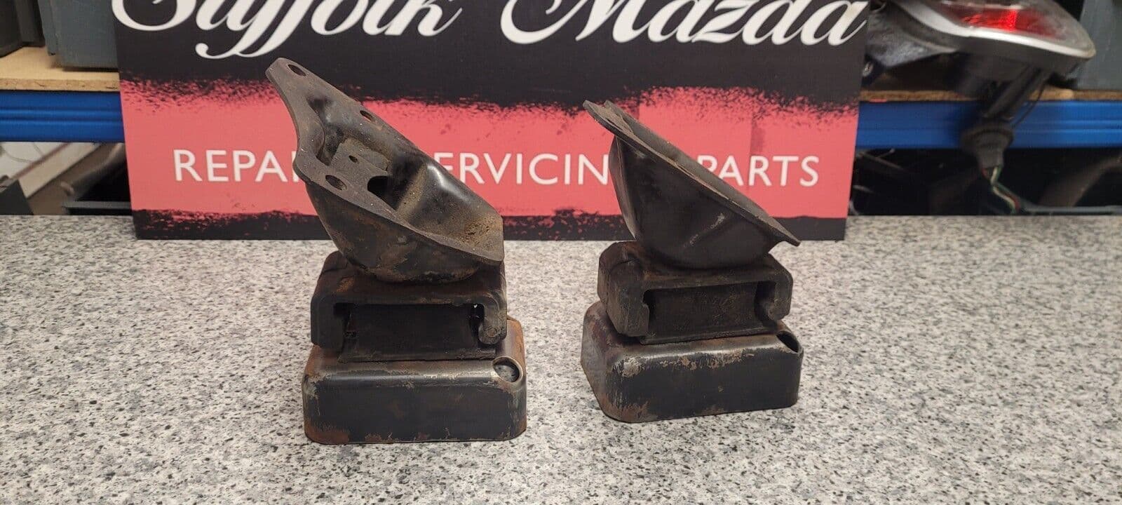 MAZDA MX5 ENGINE MOUNTS - PAIR - MK1 1600 1 6 1989 1990 1991 1992 1993 ...