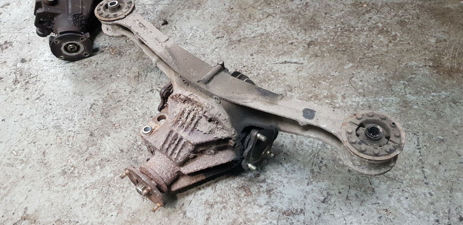 MAZDA MX5 EUNOS MK1 1989 - 1995 1 6 OPEN DIFF - BOLT ON SHAFTS - NOT LSD