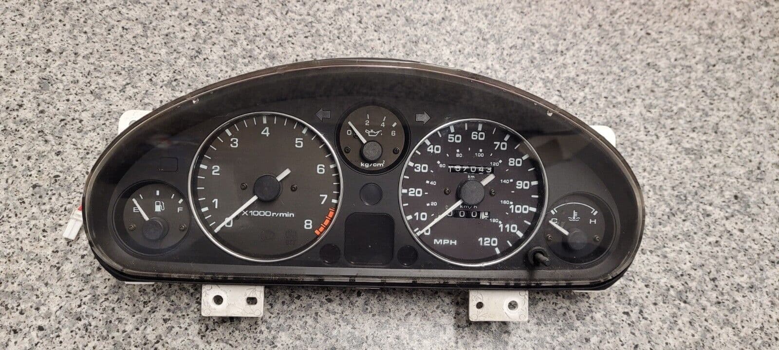 MAZDA MX5 EUNOS MK1 1989 - 1995 1 6 SPEEDO / INSTRUMENT GAUGE CLUSTER ...