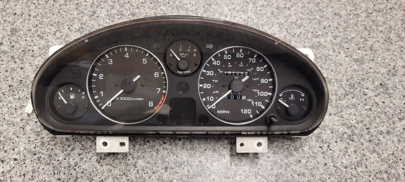 MAZDA MX5 EUNOS MK1 1989 - 1995 1 6 SPEEDO / INSTRUMENT GAUGE CLUSTER ...