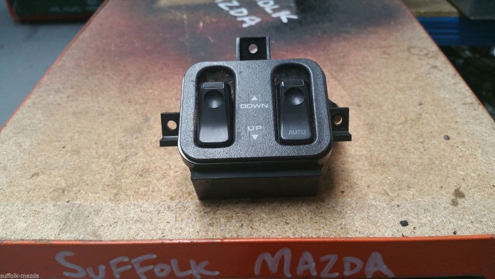 MAZDA MX5 EUNOS MK1 1989 - 97 ELECTRIC WINDOW SWITCH - SHORT WIRE