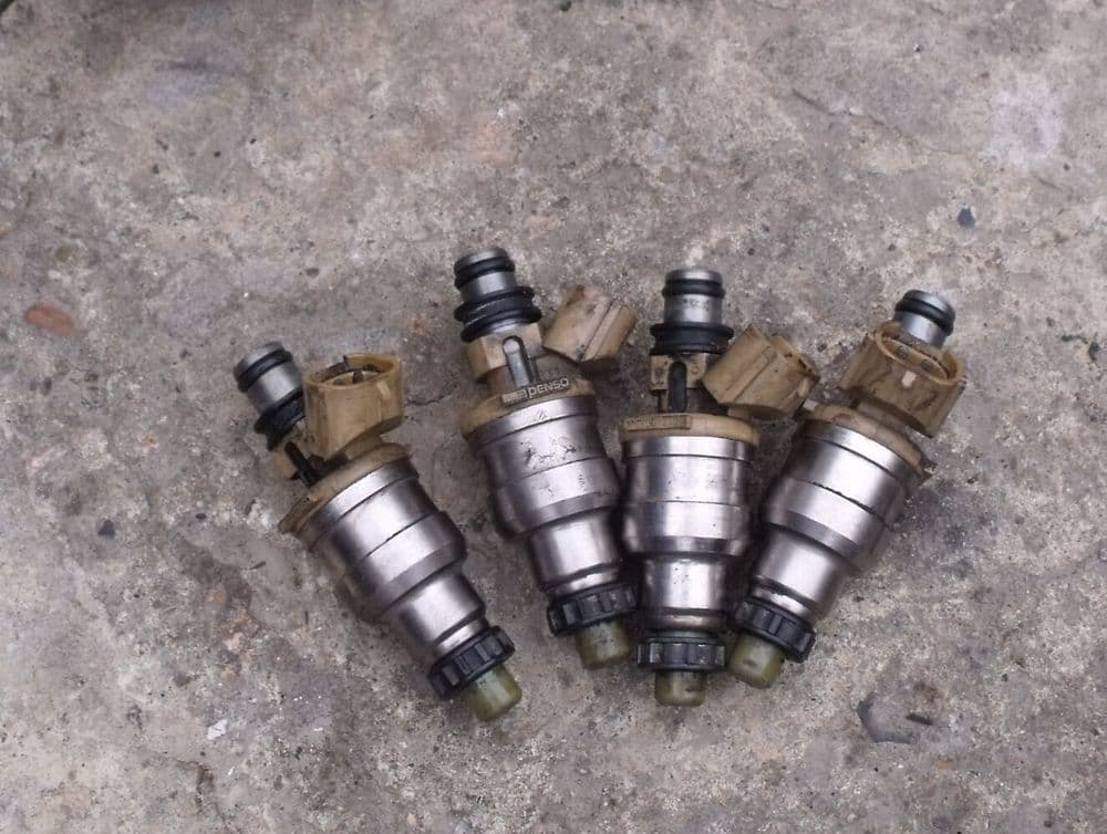 MAZDA MX5 EUNOS MK1 1993 - 1997 1 8 - FUEL INJECTORS - SET OF 4 x INJECTOR
