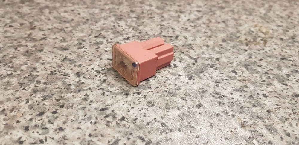 MAZDA MX5 EUNOS PINK 30 AMP JAP FUSE MK1 / 2 1989 to 2005 SLOW BLOW ...