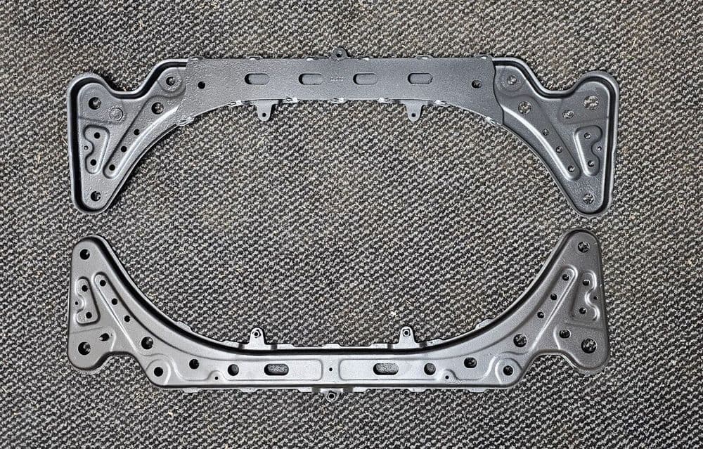 MAZDA MX5 FRONT CHASSIS BRACE 2005 to 2015 UNDER BODY FRONT SUBFRAME BRACE