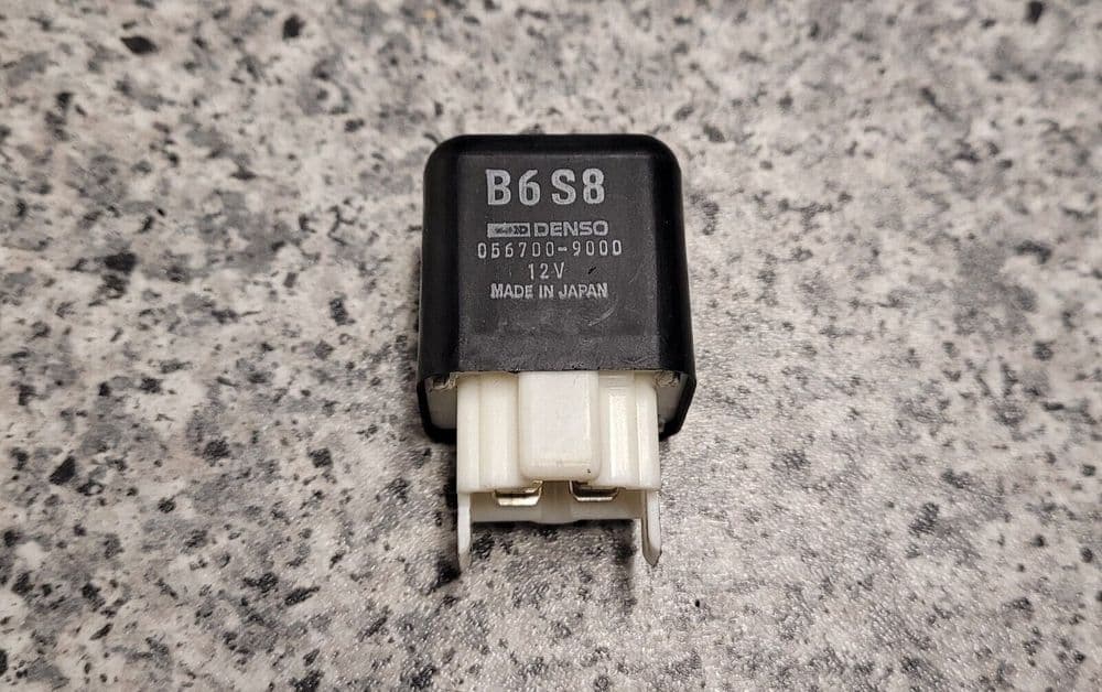 MAZDA MX5 FUEL RELAY EUNOS MK1 1989 - 1997 B6S8 - MK1 1600 MODEL 1990 ...