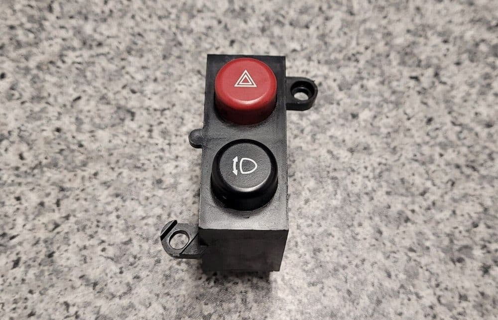 MAZDA MX5 HAZARD & LIGHT POP UP SWITCH EUNOS MK1 1989 to 1997 HAZ BUTTON