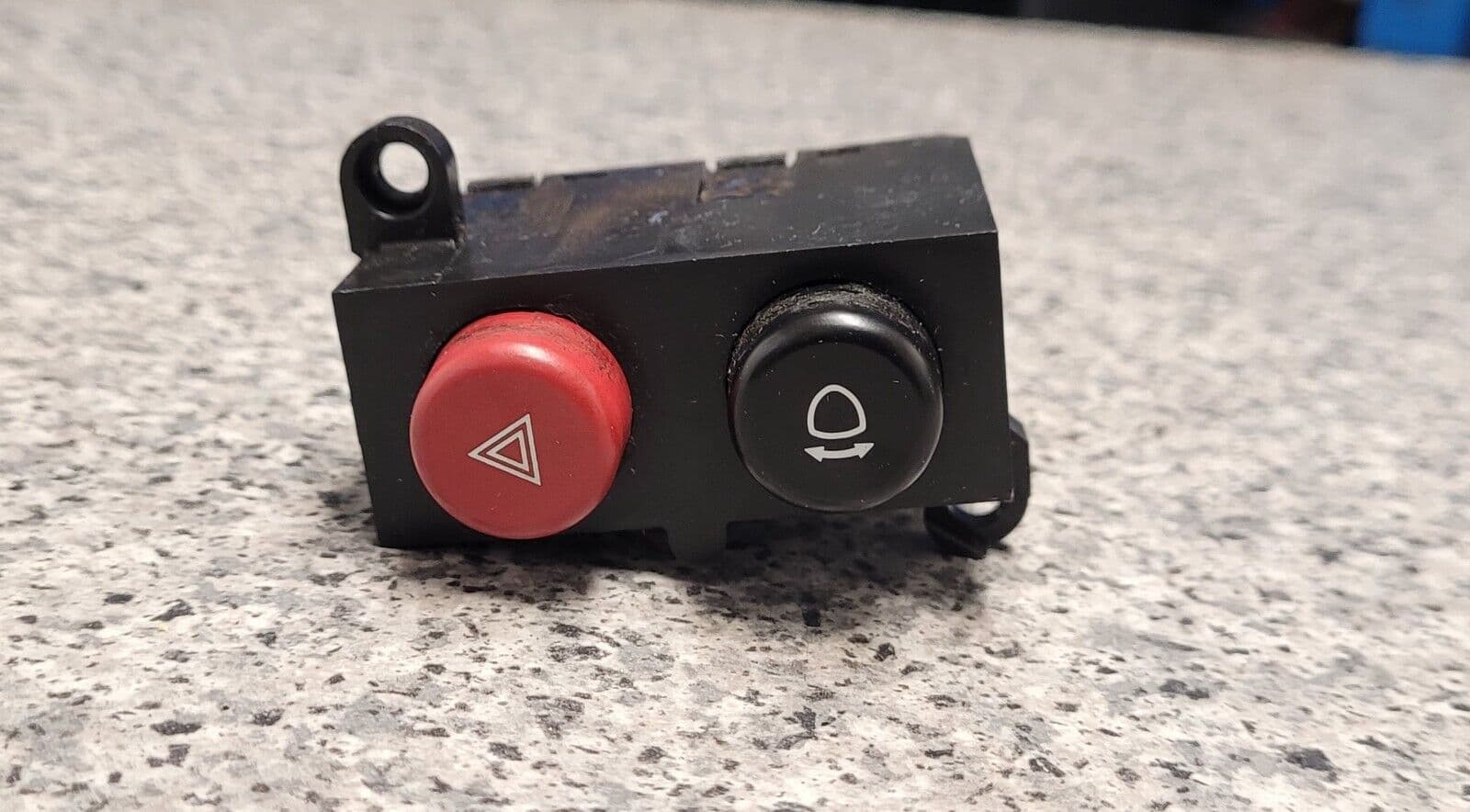MAZDA MX5 HAZARD & LIGHT POP UP SWITCH EUNOS MK1 1989 to 1997 HAZ BUTTON