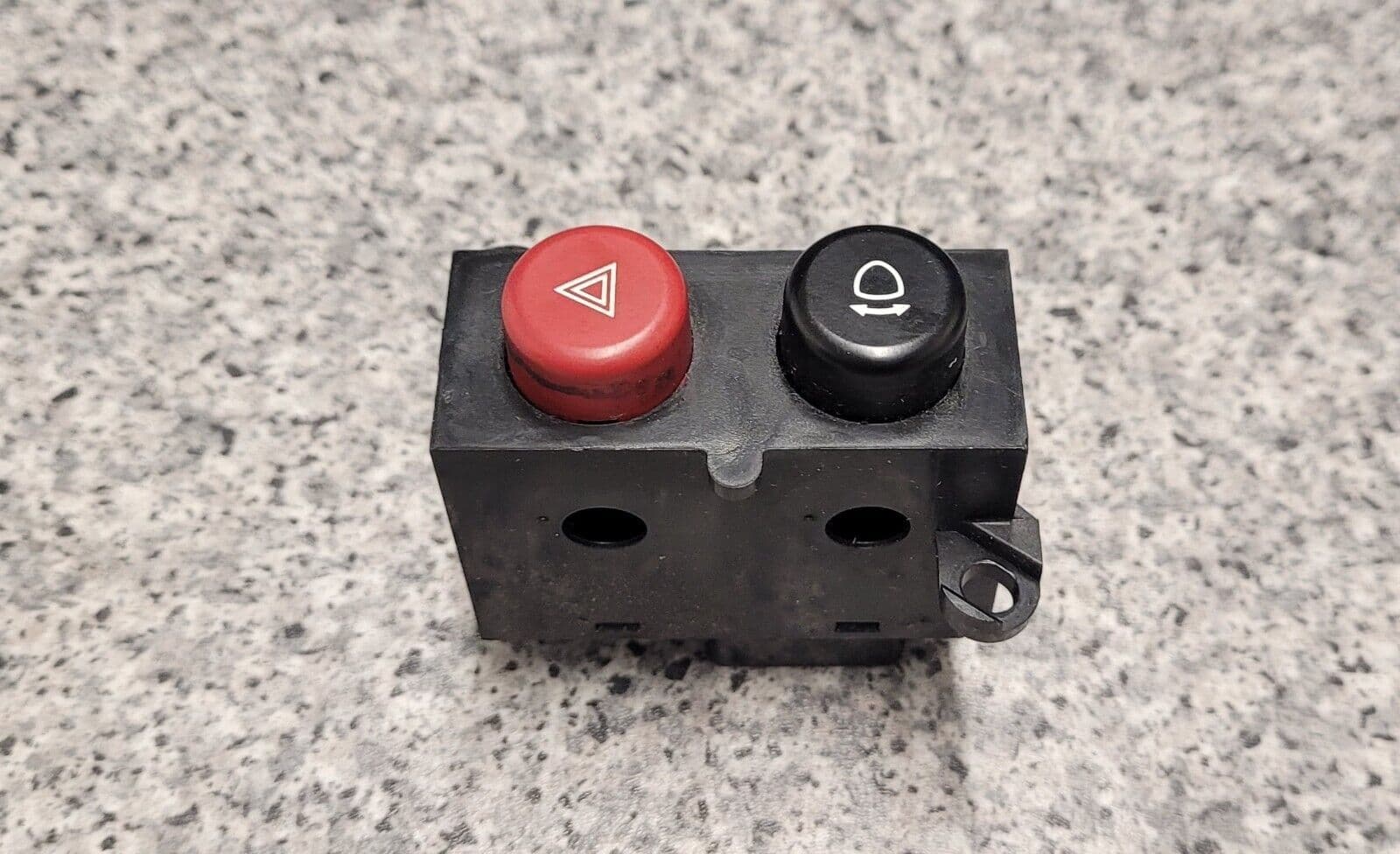 MAZDA MX5 HAZARD & LIGHT POP UP SWITCH EUNOS MK1 1989 to 1997 HAZ BUTTON