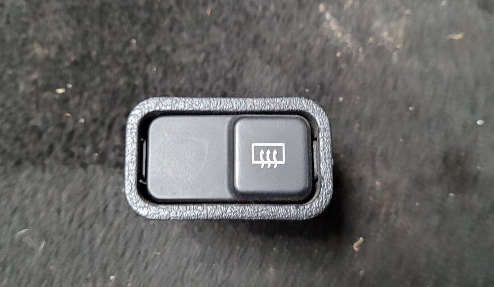 MAZDA MX5 HEATED REAR WINDOW SWITCH HRW EUNOS MK1 1989 - 1997 90 91 92 ...