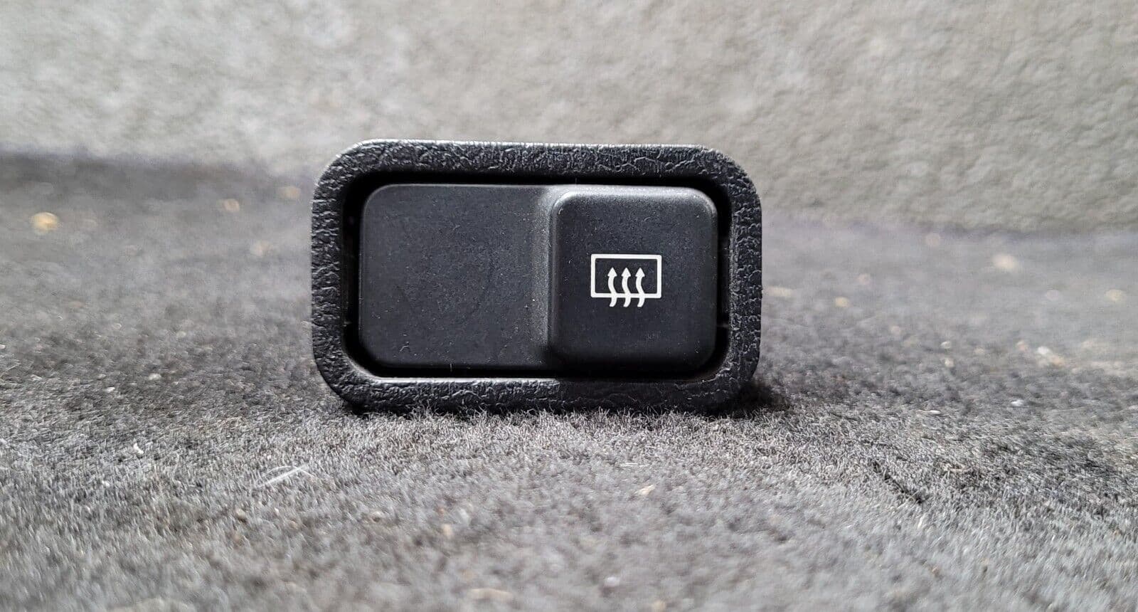 MAZDA MX5 HEATED REAR WINDOW SWITCH HRW EUNOS MK1 1989 - 1997 90 91 92 ...