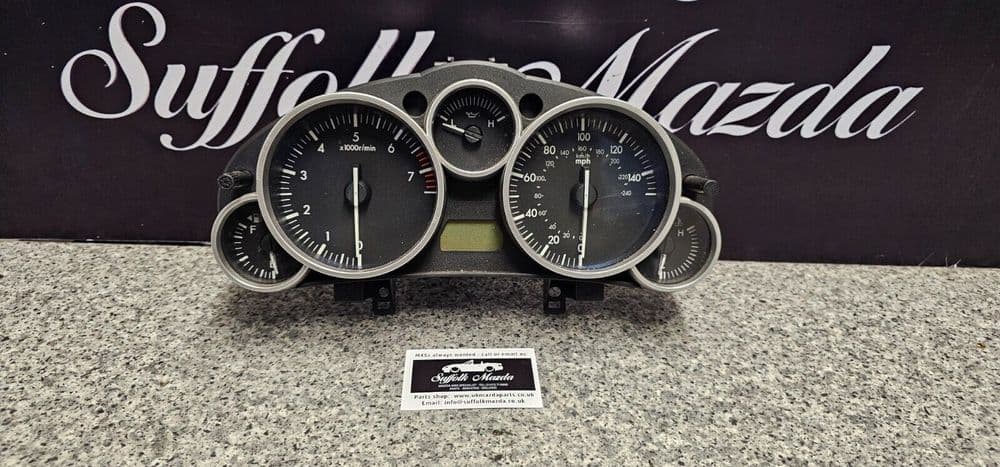 MAZDA MX5 INSTRUMENT POD / SPEEDO GAUGES CLUSTER - MK3 NC 2005 to 2015