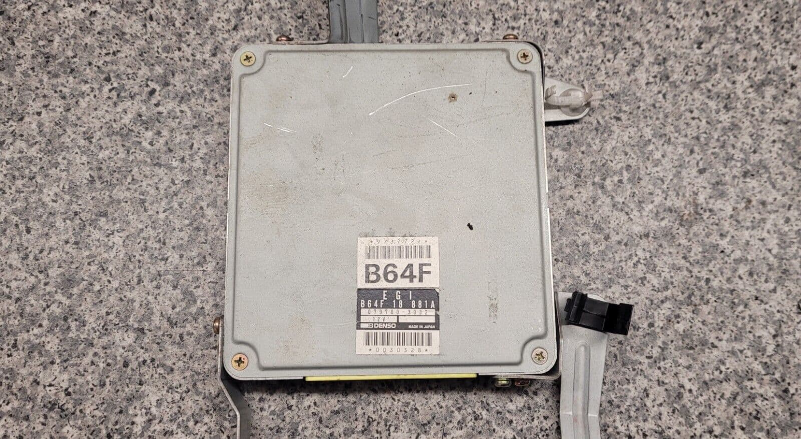 MAZDA MX5 MK1 1989 - 1995 B64F ECU - MK1 1600 MODEL UK SPEC 1 6 MANUAL