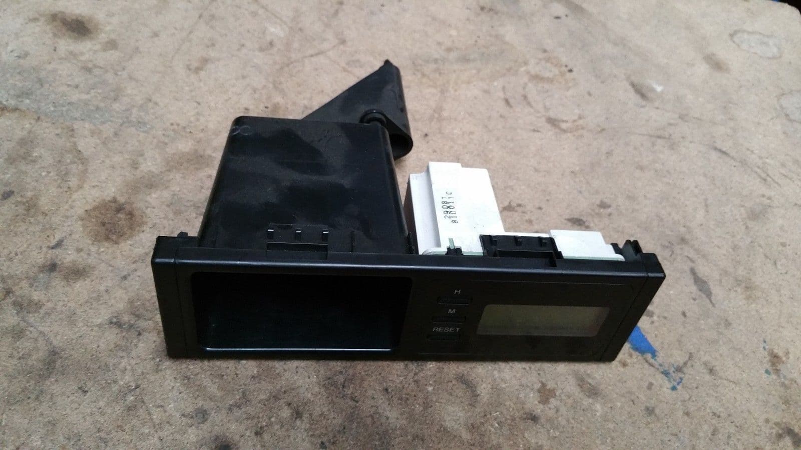 MAZDA MX5 MK2 1998 - 2001 DIGITAL CLOCK / CUBBY BOX - GENUINE MAZDA PART