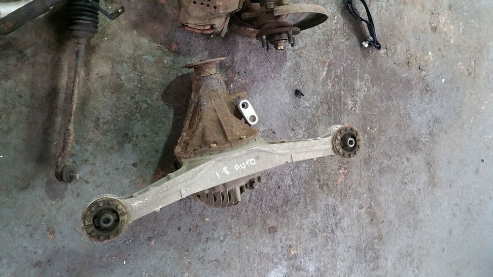MAZDA MX5 MK2 / 2 5 1998 - 2005 1 6 / 1 8 OPEN DIFF - PUSH IN SHAFTS ...