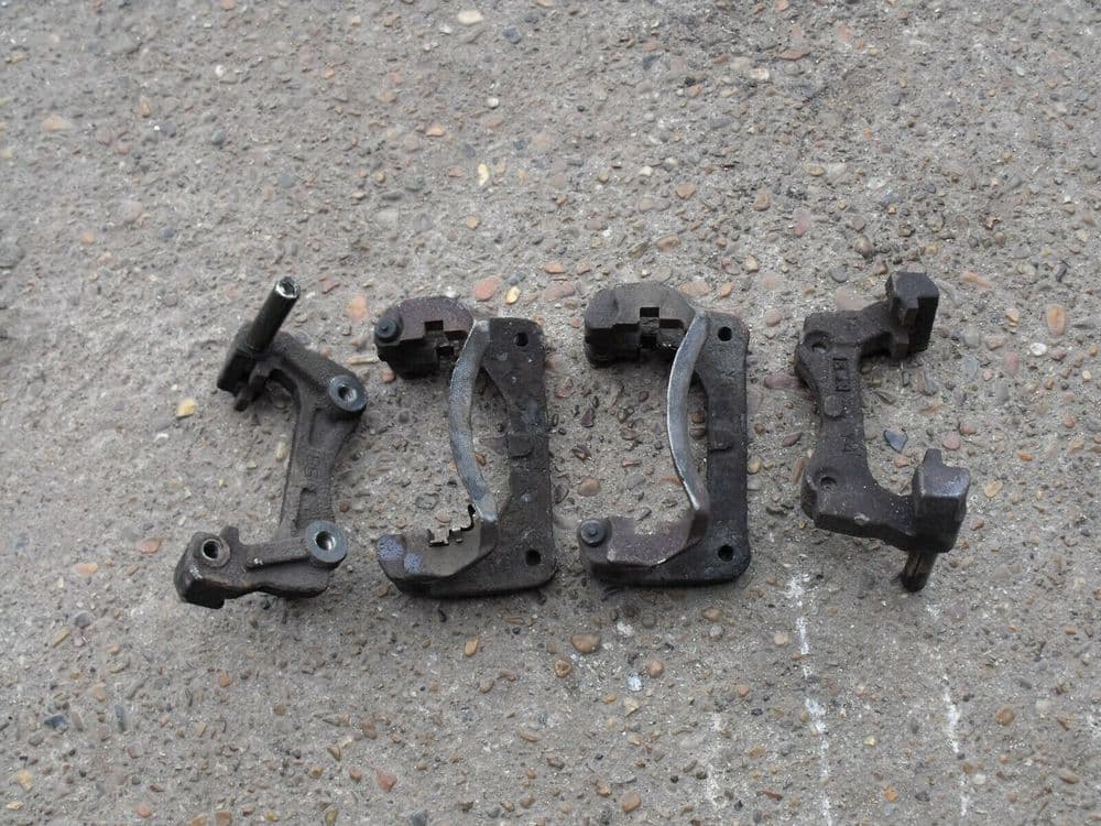 MAZDA MX5 MK2 NB 1 6 / 1 8 BRAKE CALIPER CARRIERS - FRONT REAR SET 1997 ON