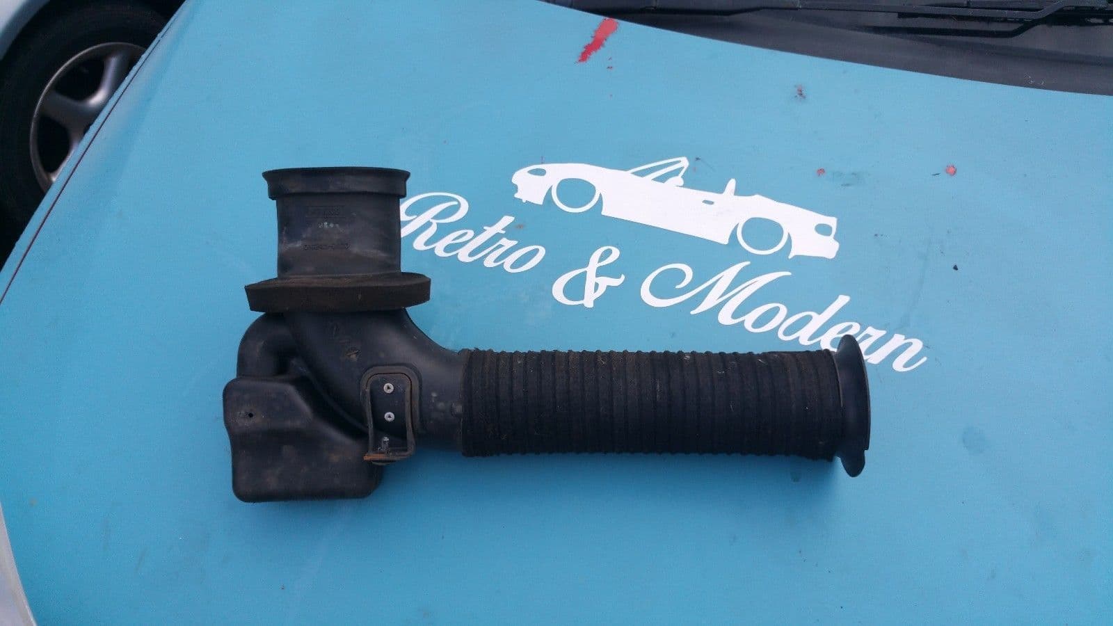 MAZDA MX5 MK3 NC 2005 - 2015 MAIN AIR INTAKE PIPE - BEHIND FRONT BUMPER