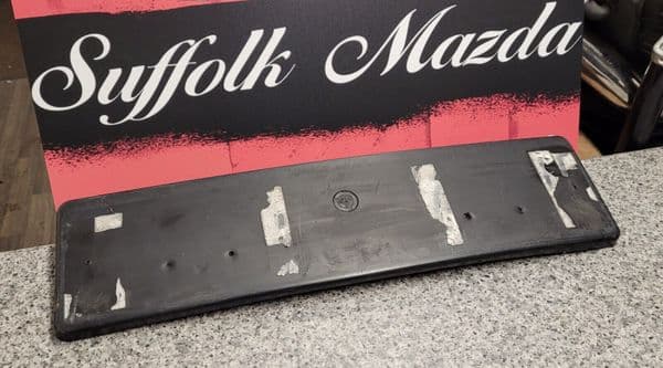 MAZDA MX5 NC MK3 2005 - 2015 FRONT NUMBER PLATE PLINTH / HOLDER