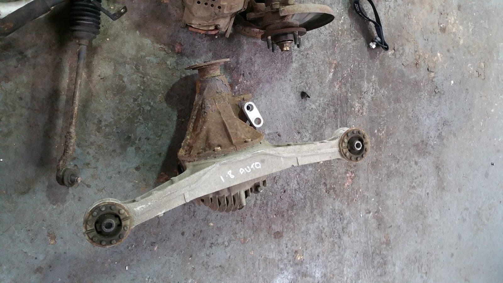 MAZDA MX5 OPEN DIFF - MK1 1 8 - FOR PUSH IN SHAFTS / 1995 - 1996 - 1997 ...