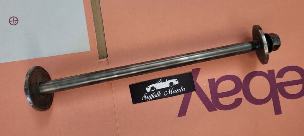 MAZDA MX5 UPPER FRONT SUSPENSION ARM / WISHBONE BOLT MK2 / 2 5 1998 - 2005