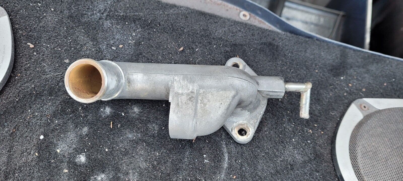 MAZDA MX5 WATER PUMP INLET PIPE MK1 1989 - 1997 1 6 1 8 COOLANT PIPE ...