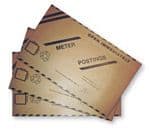Meter posting envelopes