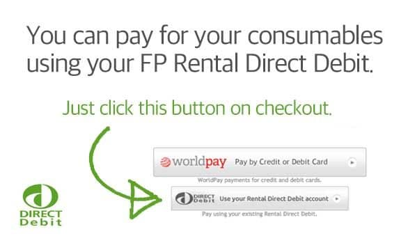 FP franking machine consumables | Folder inserter envelopes