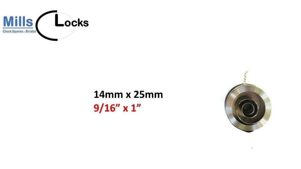 400 Day Mainspring 14mm x 0 35mm x 25mm& x29; & x28;6250& x29;