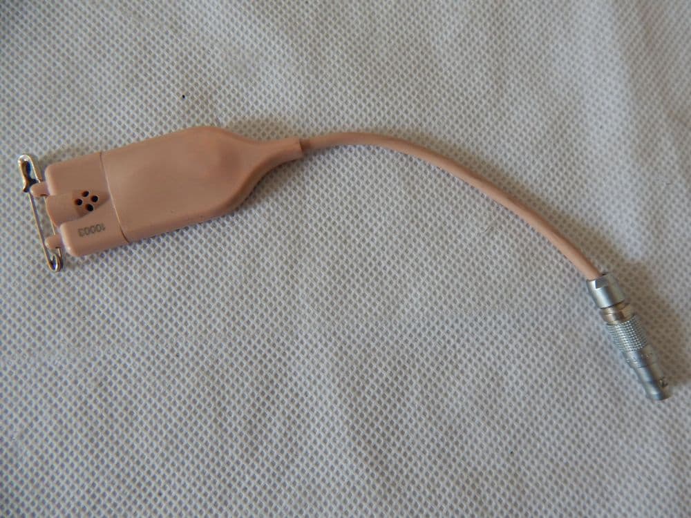Racal Cougar Covert Radio Microphone and Inductor 72576/02 CL13B