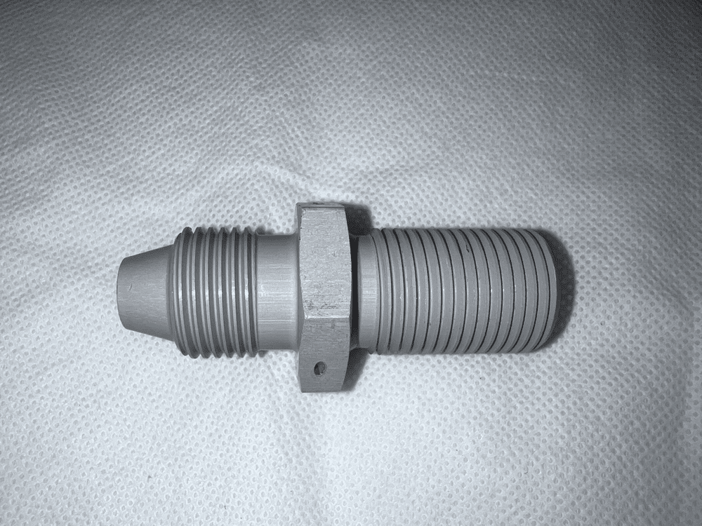 1/2" BSP Aluminium Alloy Cone Adaptor 3/8 Pipe O20