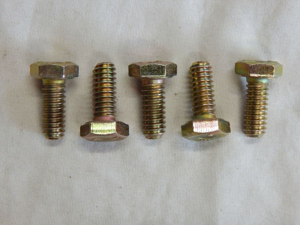 1/4" UNF Hex Head Aircraft Bolts Steel 0 05" Grip 5 x A102-1/2D GR3B-13