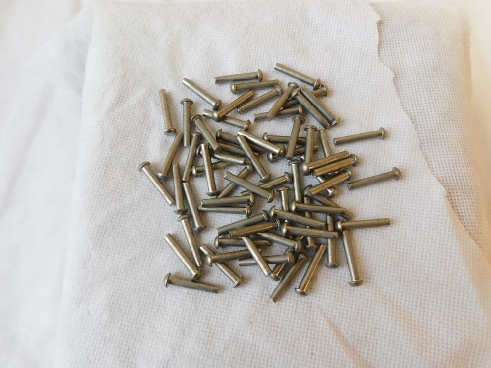 1/4lb Monel Snap Head Aircraft Rivets Part No SP81-412 Diameter 1/8" M20B1