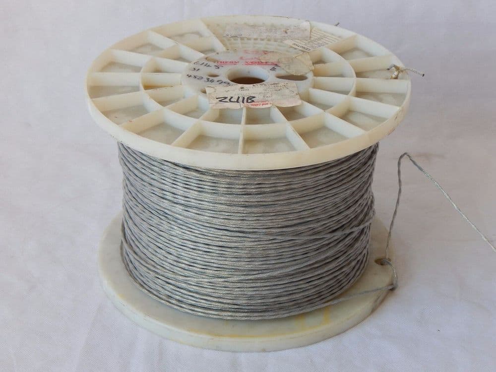 1 Metre Shielded Aircraft Electrical Cable 22 AWG M27500-22TG2T15 CL14B