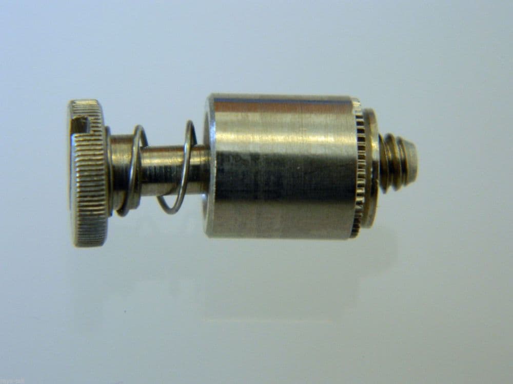 1 x 8/32" UNF Stainless Steel Screw Head Spring-loaded Panel Fastener F8