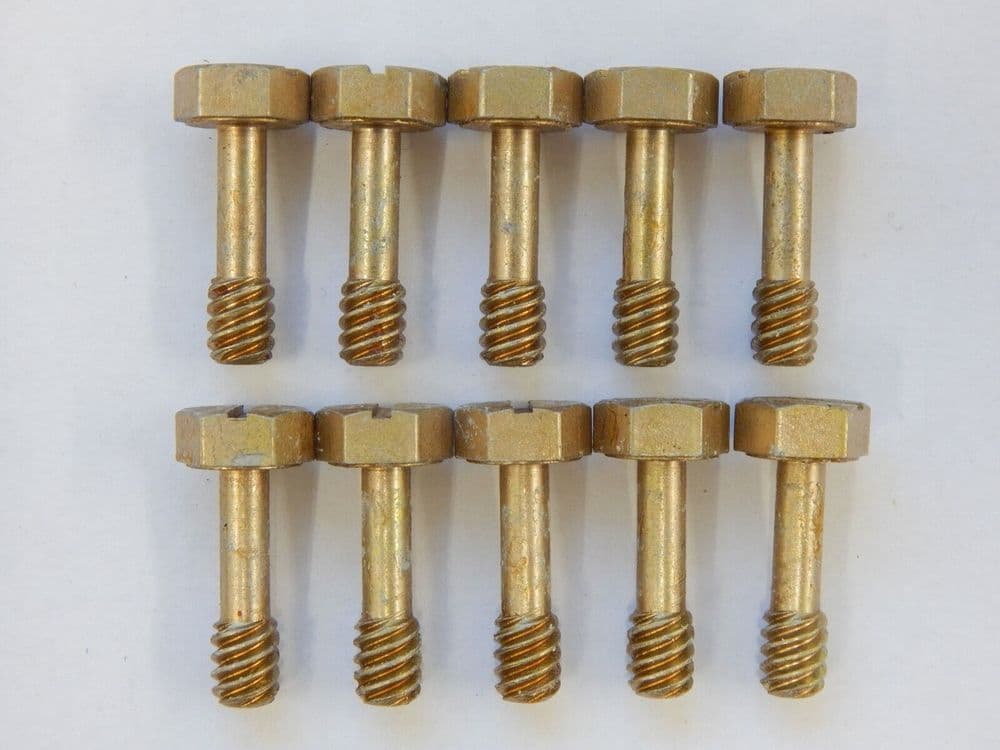 1 x Dzus Turnlock Fastener Stud Steel Part No UH4/T40 14mm Grip GR2B-10