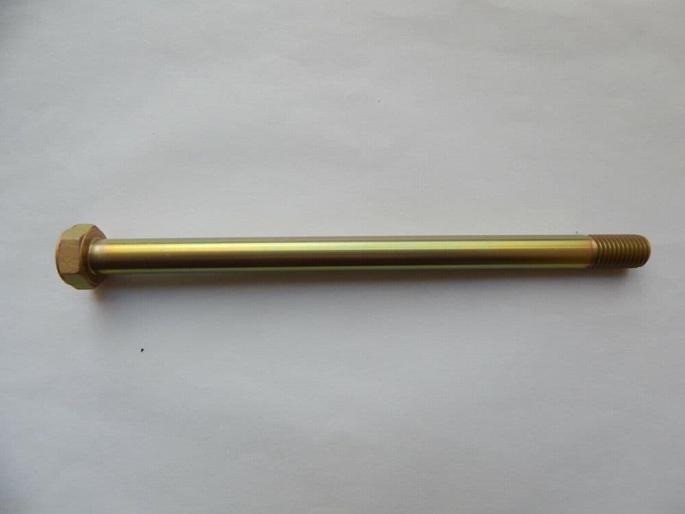 1 x Hex Head Steel Aircraft Bolt 7/16" BSF 6 1" Grip Part No A25-61L F14