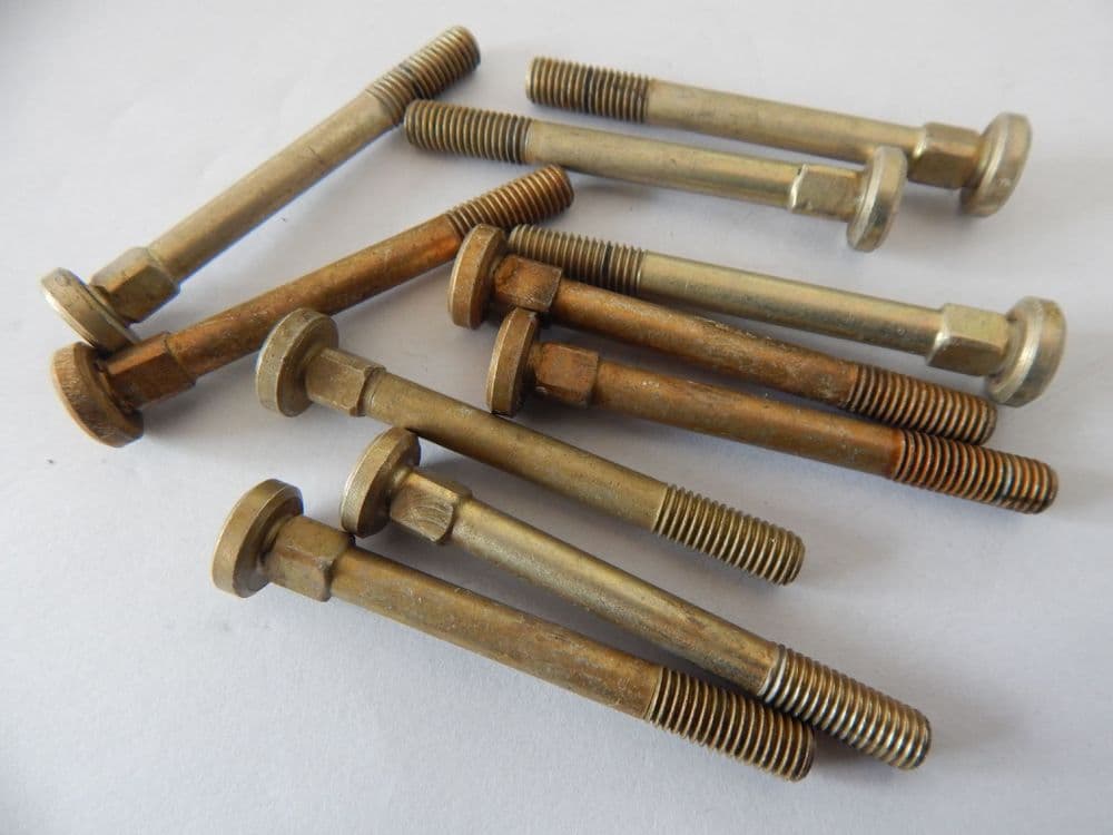 10 x 1/4" BSF Bolts 2 3/8" Long Steel Part DHS400-17E V28