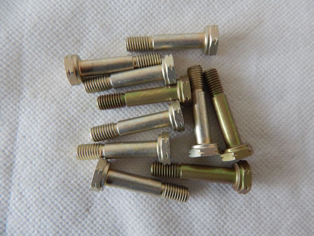10 x 1/4" BSF Screws Shoulder Steel Length 1 1/4" Part SL5090-8ERO V9