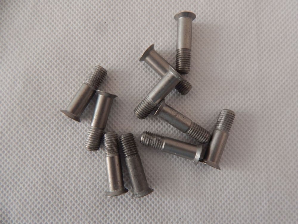 10 x 1/4" UNF CSK Hi-Lok Aircraft Pins Length 61/64" P/No HL31-8-9 V12