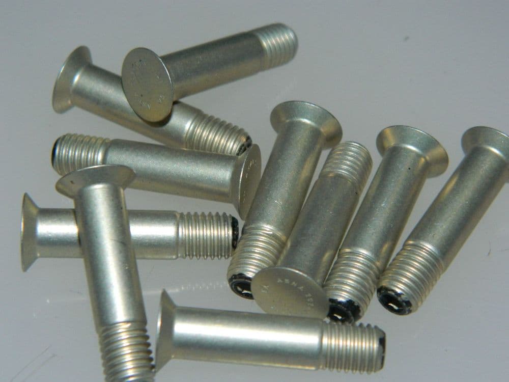 10 x 1/4" UNF Hi-Lok Aircraft Bolts Length 1 1/16" P/No ASNA2026VBV4-12 L11