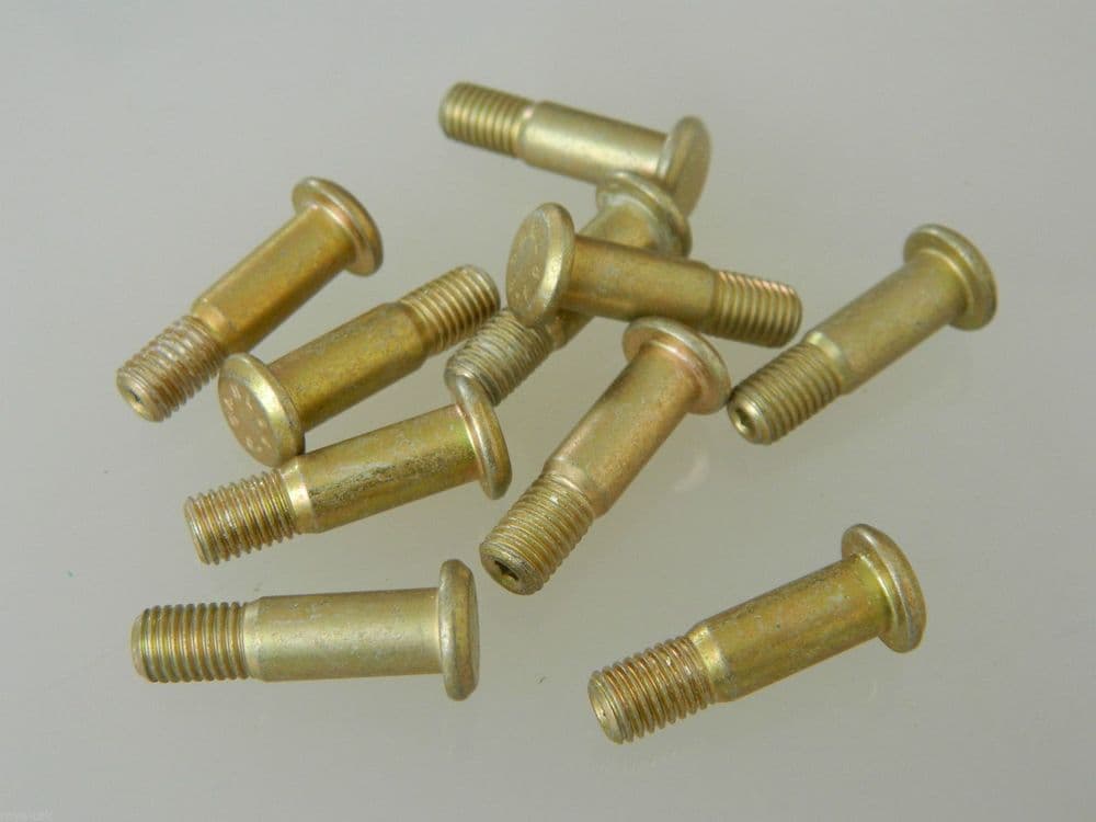 10 x 1/4" UNF Hi-Lok Aircraft Bolts Length 15/16" Part No HL64PB8-9 L10