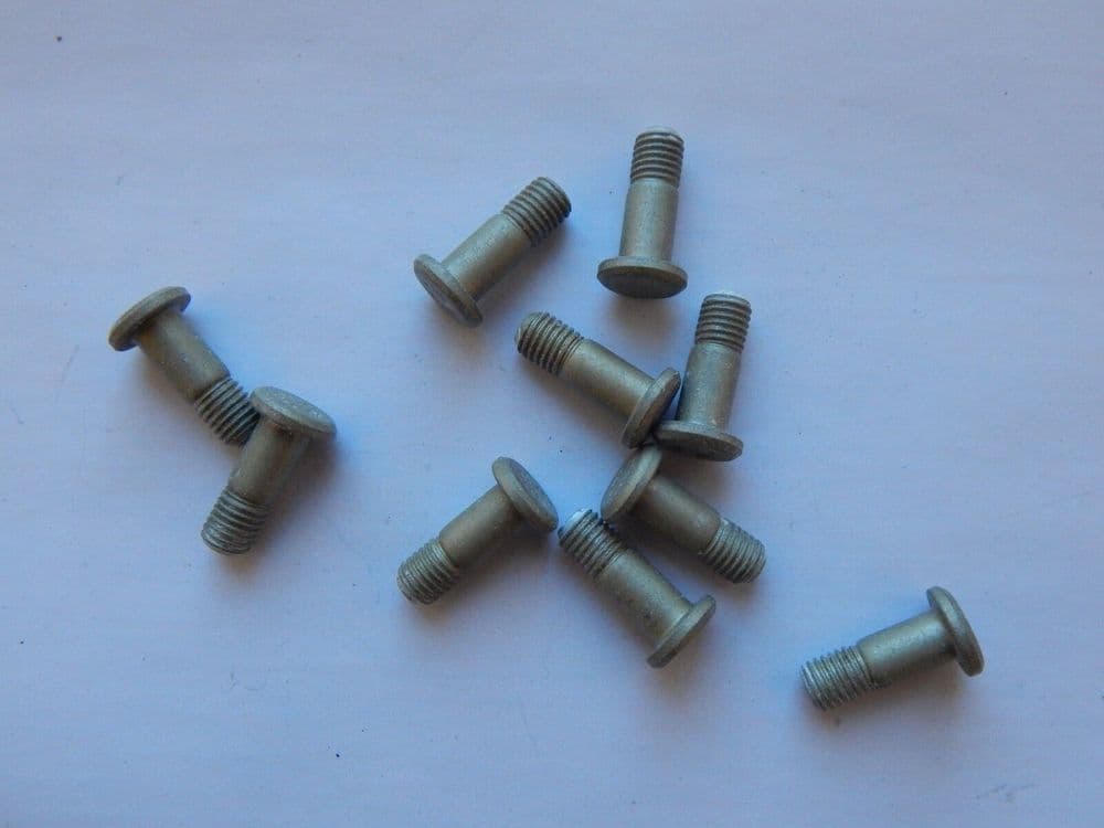 10 x 1/4" UNF Hi-Lok Aircraft Bolts Titanium Length 11/16" EN6115K-4-6 N25