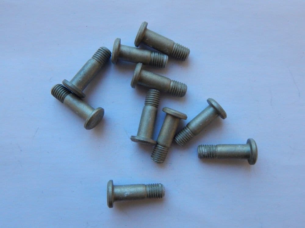 10 x 1/4" UNF Hi-Lok Aircraft Bolts Titanium Length 13/16" EN6115K4-8 AC3