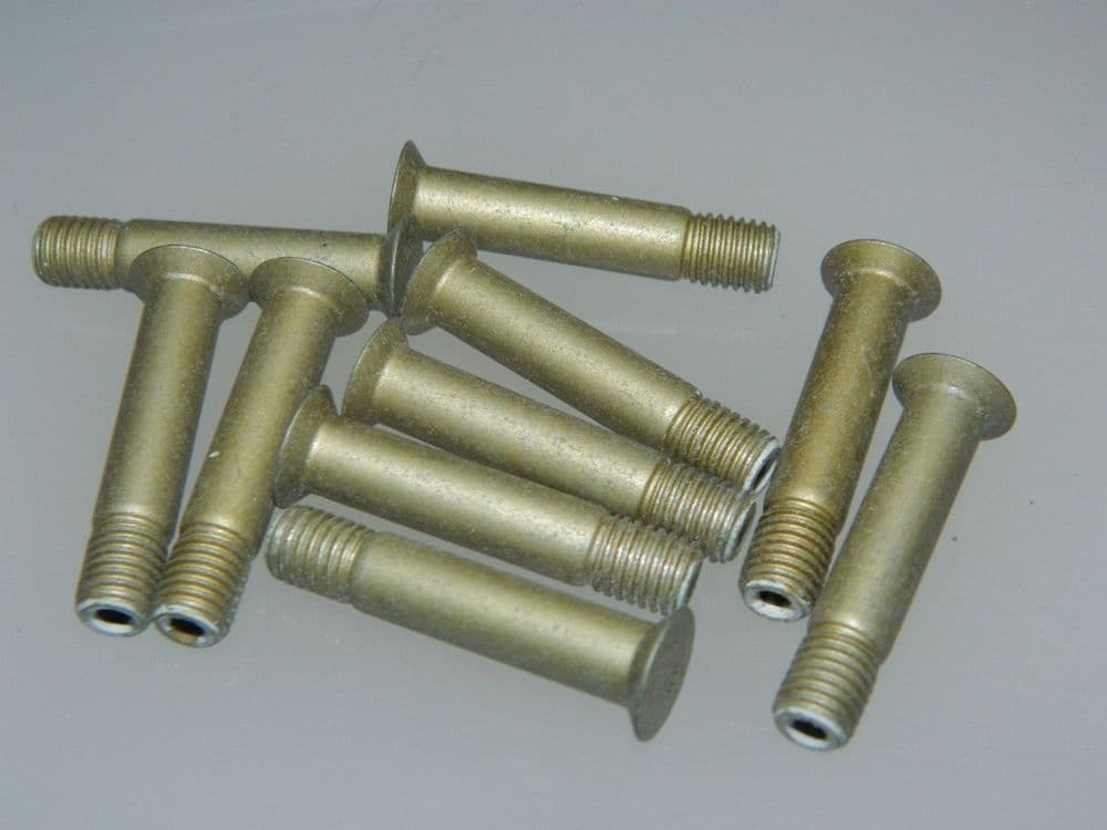 10 x 1/4" UNF Hi-Lok Aircraft Bolts Titanium Length 3cm ASNA2026-K4-15 K1