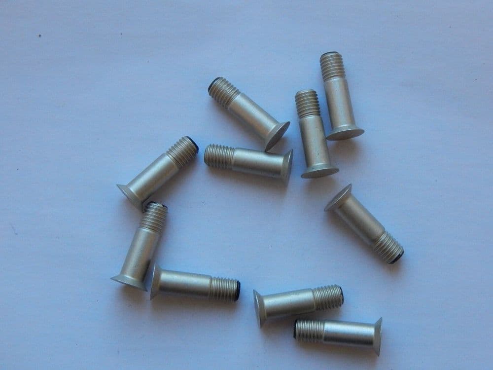 10 x 1/4"UNF Hi-Lok Aircraft Bolts Titanium Length 7/8" ASNA2026BV4-9 K2