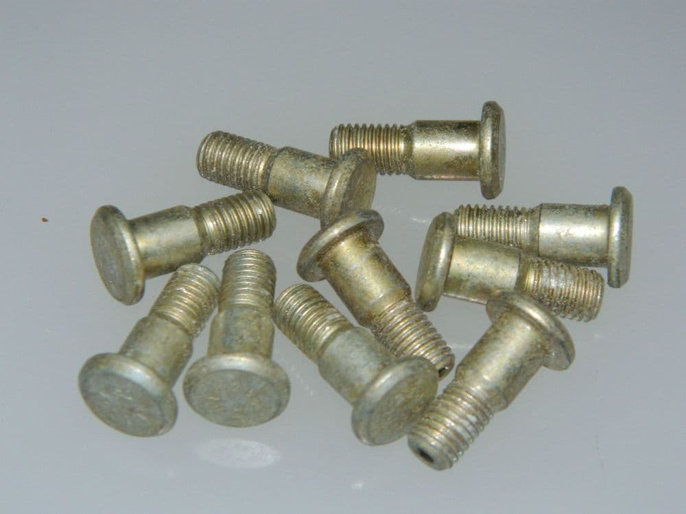 10 x 1/4" UNF Hi-Lok Aircraft Pins Steel Length 11/16" P/No HL220-8-5 A11