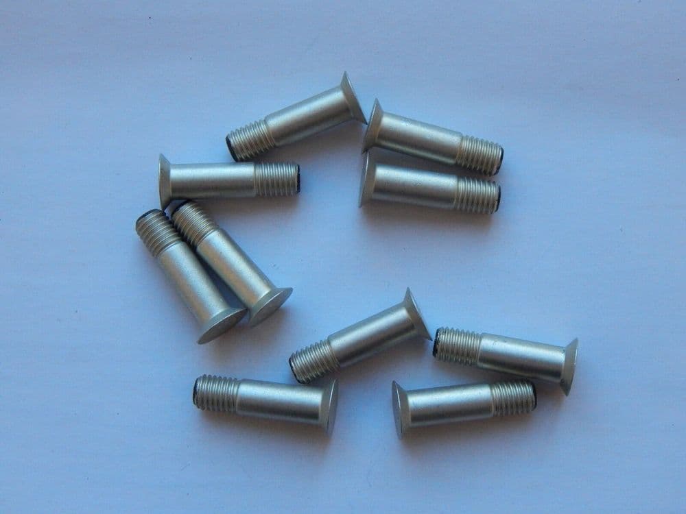 10 x 1/4"UNF Hi-Lok Titanium Aircraft Bolt Length 15/16" ASNA 2026VBV4 ...