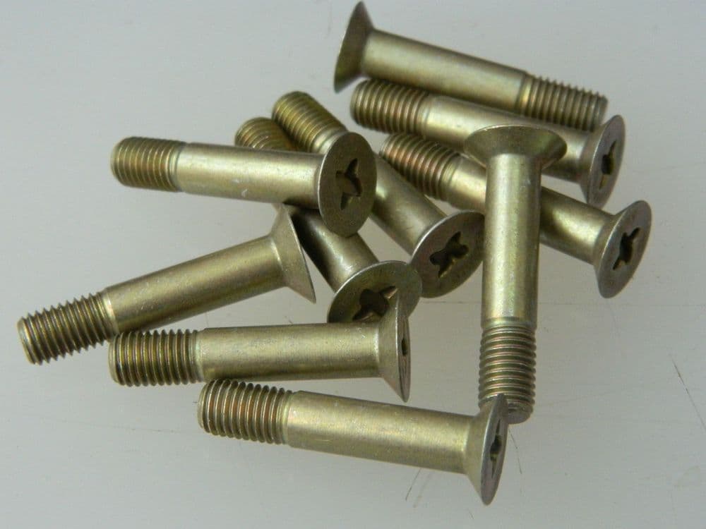 10 x 1/4" UNF Screw CSK Cruciform Head 1 5/16" Long Part AS65010-4-14 V2
