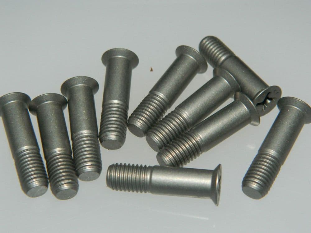 10 x 1/4" UNF Screw CSK Reduced Head 1" Long NAS1581-K4R9 O19
