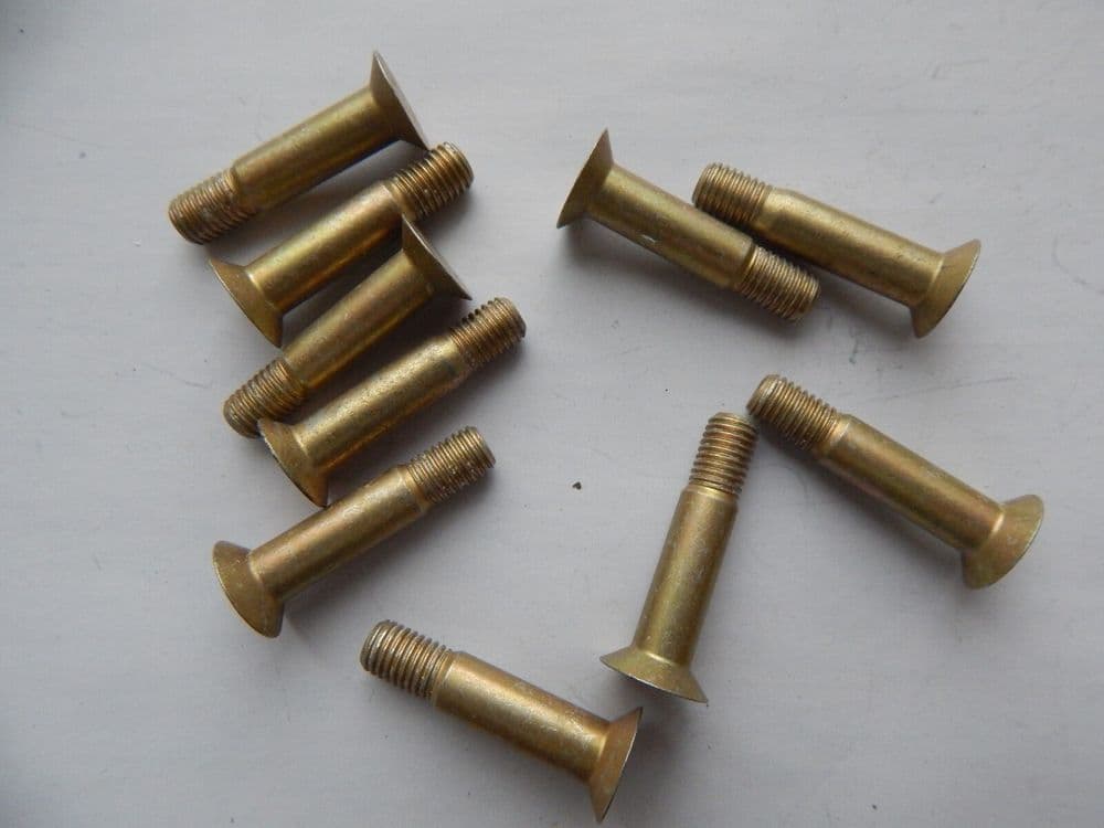 10 x 1/4" UNF Steel C/S Hi-Lok Aircraft Pins Length 1 3/16" HL65-8-13 A2